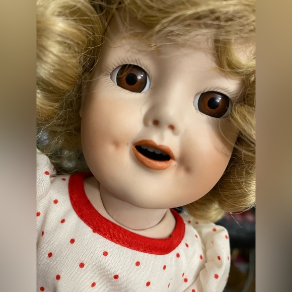 Toys | Shirley Temple Porcelain Doll Vintagedelicate | Poshmark